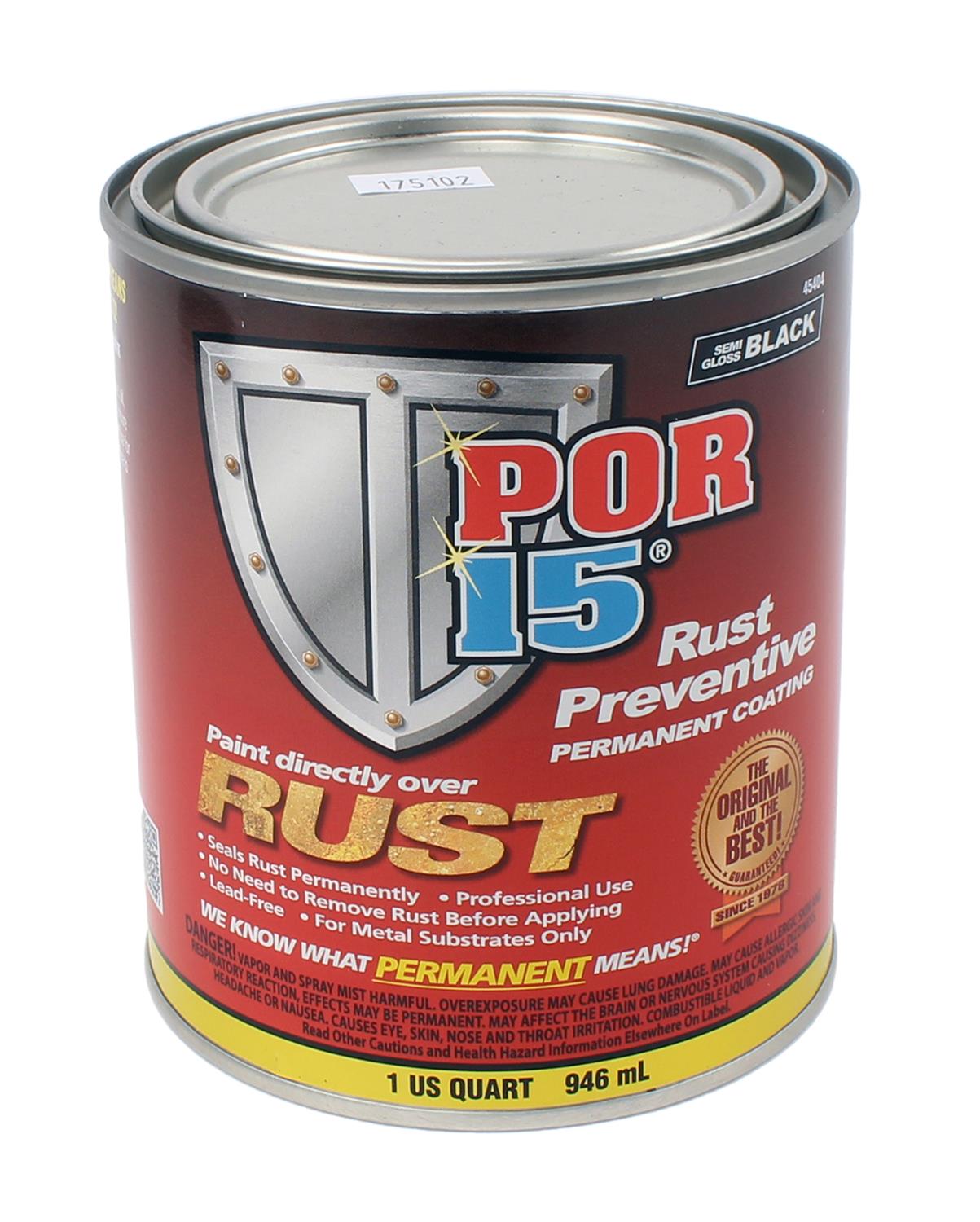 P.O.R.-15 45404 POR-15 Rust Preventative Paints | Summit Racing