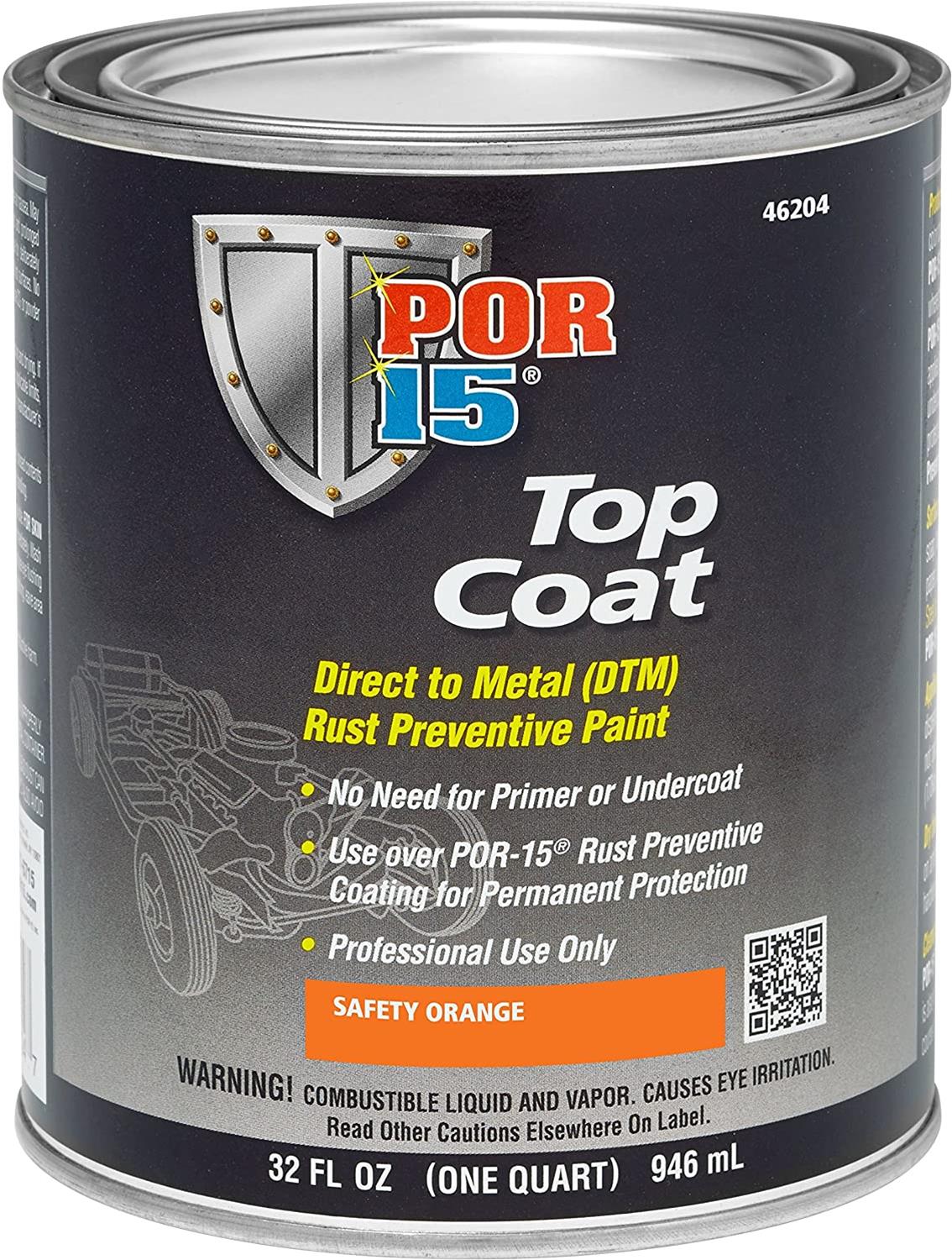 P.O.R.-15 46204 POR-15 Top Coat Paint | Summit Racing