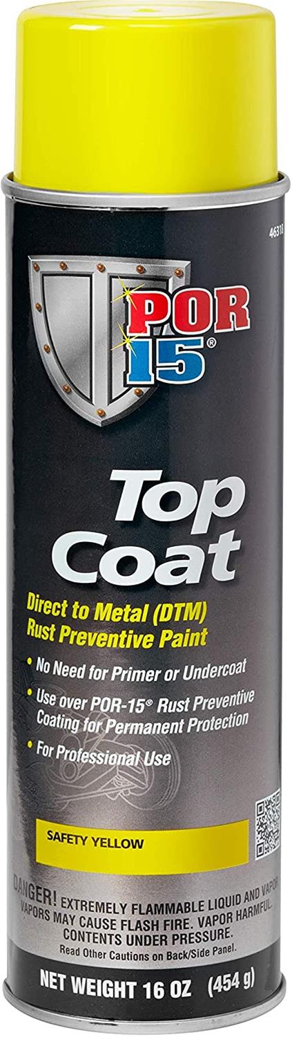 P.O.R.-15 46318 POR-15 Top Coat Paint | Summit Racing