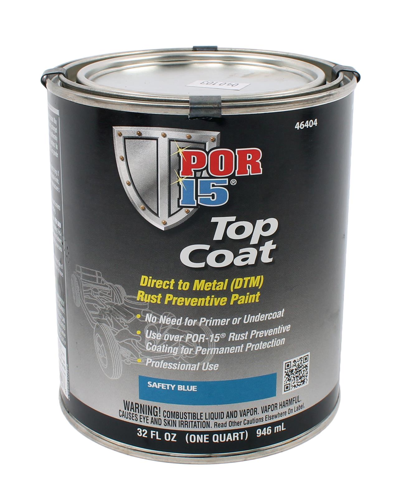 POR-15 46404 POR-15 Top Coat Paint | Summit Racing