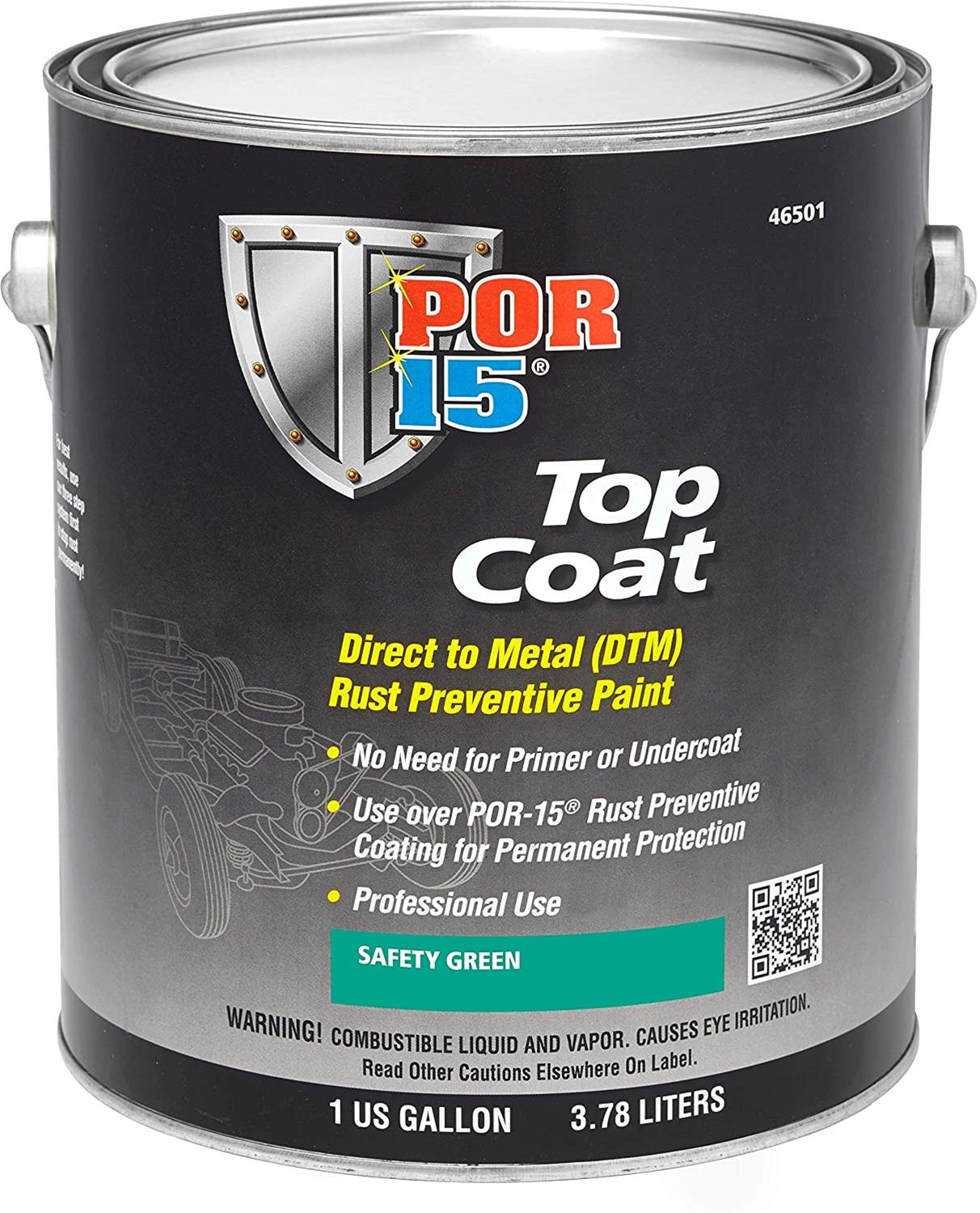 P.O.R.-15 46501 POR-15 Top Coat Paint | Summit Racing