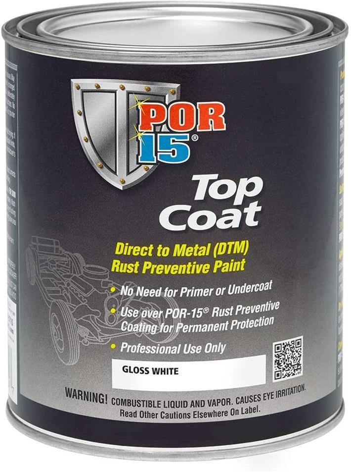 P.O.R.-15 46801 POR-15 Top Coat Paint | Summit Racing
