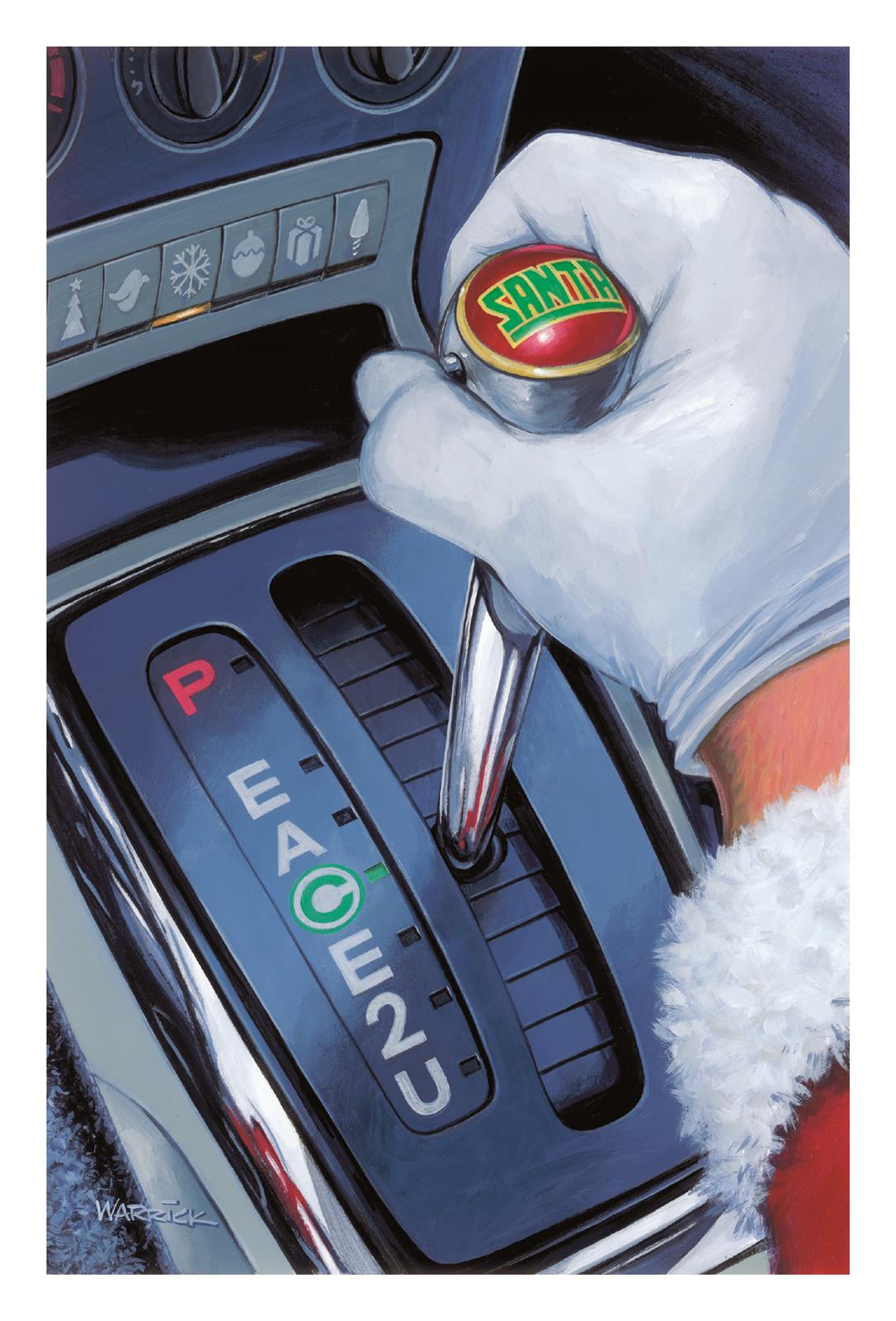 Summit Gifts CC10902 Santa Gear Selector Christmas Cards--Set of 10 ...