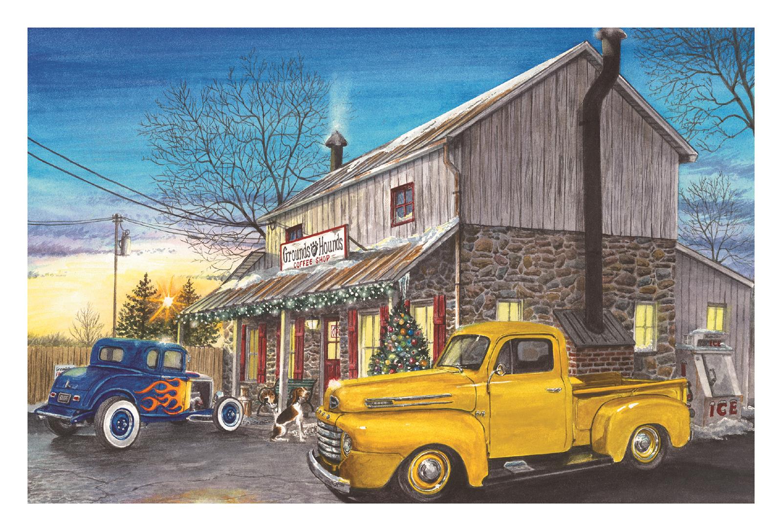 Summit Gifts CC11148 Grounds-N-Hounds Coffee Shop Cards--Set of 10 ...