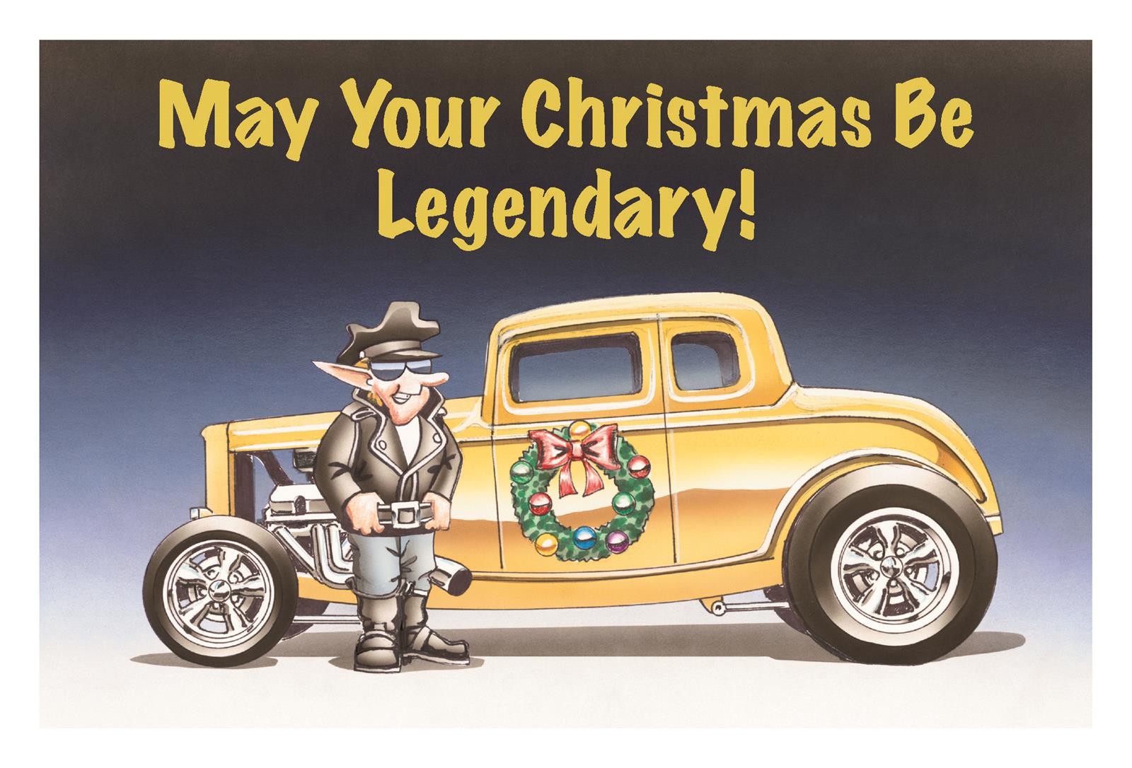 Summit Gifts CC11194 May Your Christmas Be Legendary Christmas Card Set ...