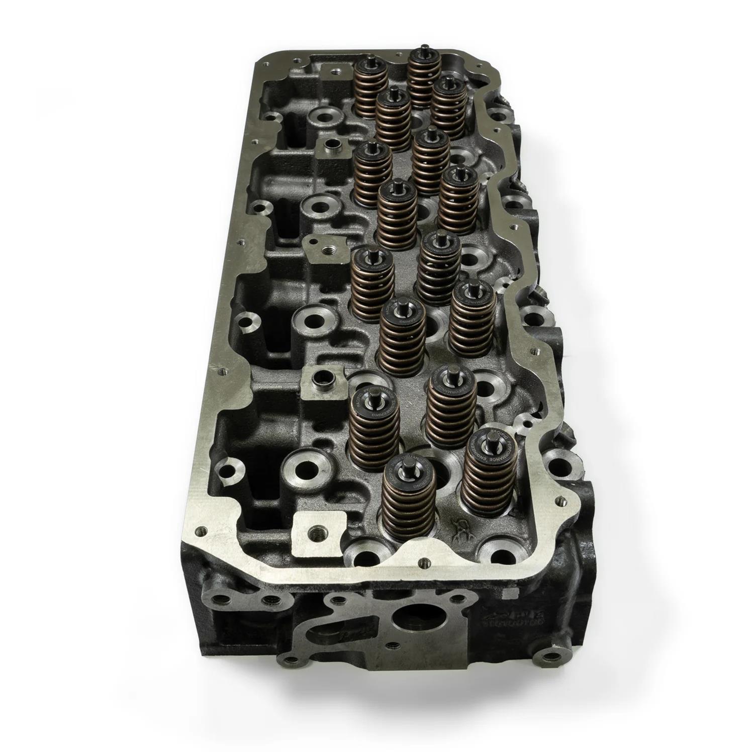 PPE 110100101 Pacific Performance Engineering LB7 Cast Iron Cylinder Heads | Summit Racing