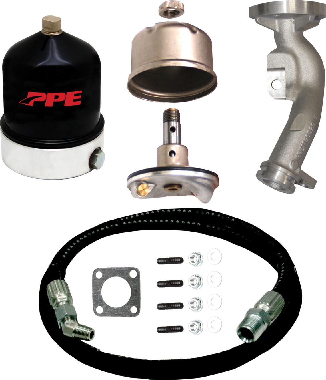 PPE 114010200 Pacific Performance Engineering Oil Centrifuge Filtration ...