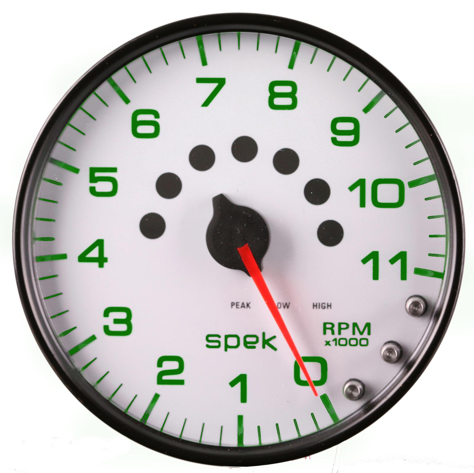 AutoMeter P23912 AutoMeter Spek-Pro Tachometer Gauges | Summit Racing