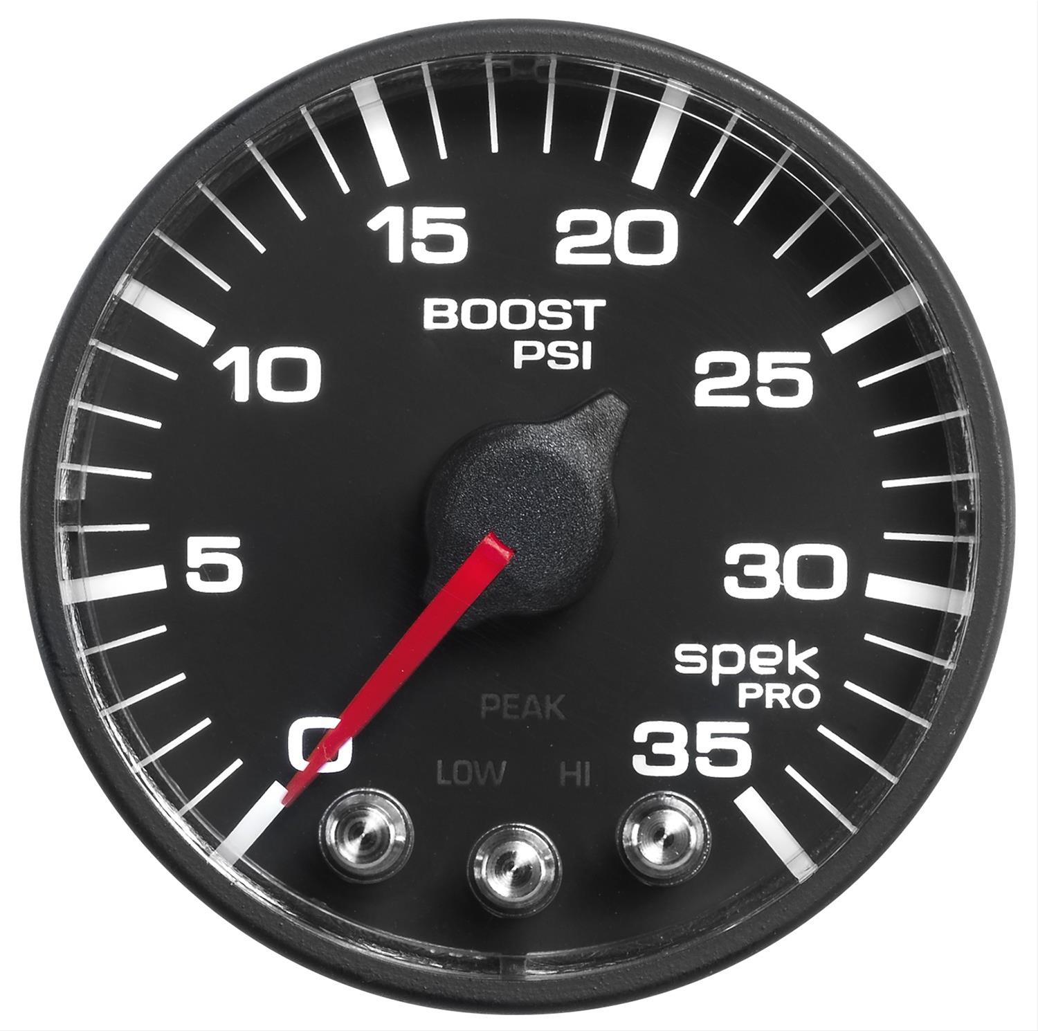 AutoMeter P30332 AutoMeter Spek-Pro Analog Gauges | Summit Racing