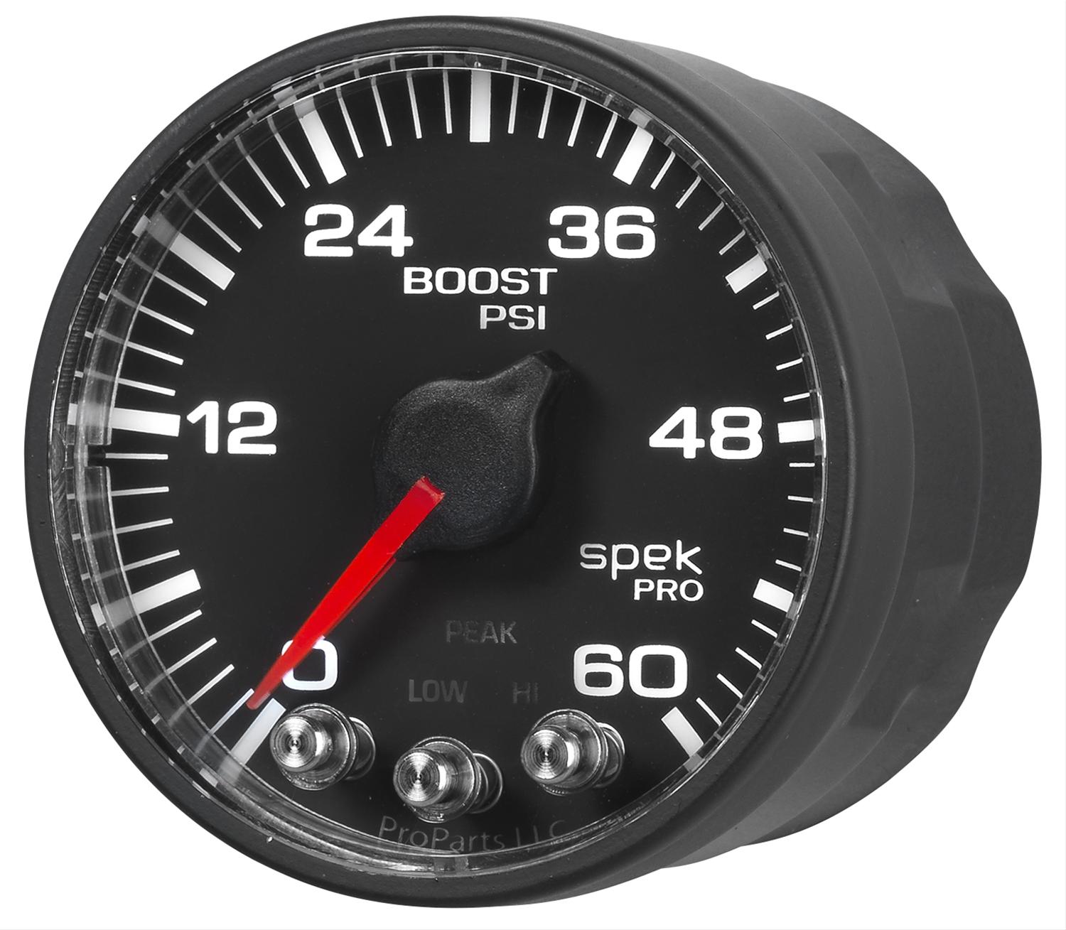AutoMeter P304328 AutoMeter Spek-Pro Analog Gauges | Summit Racing