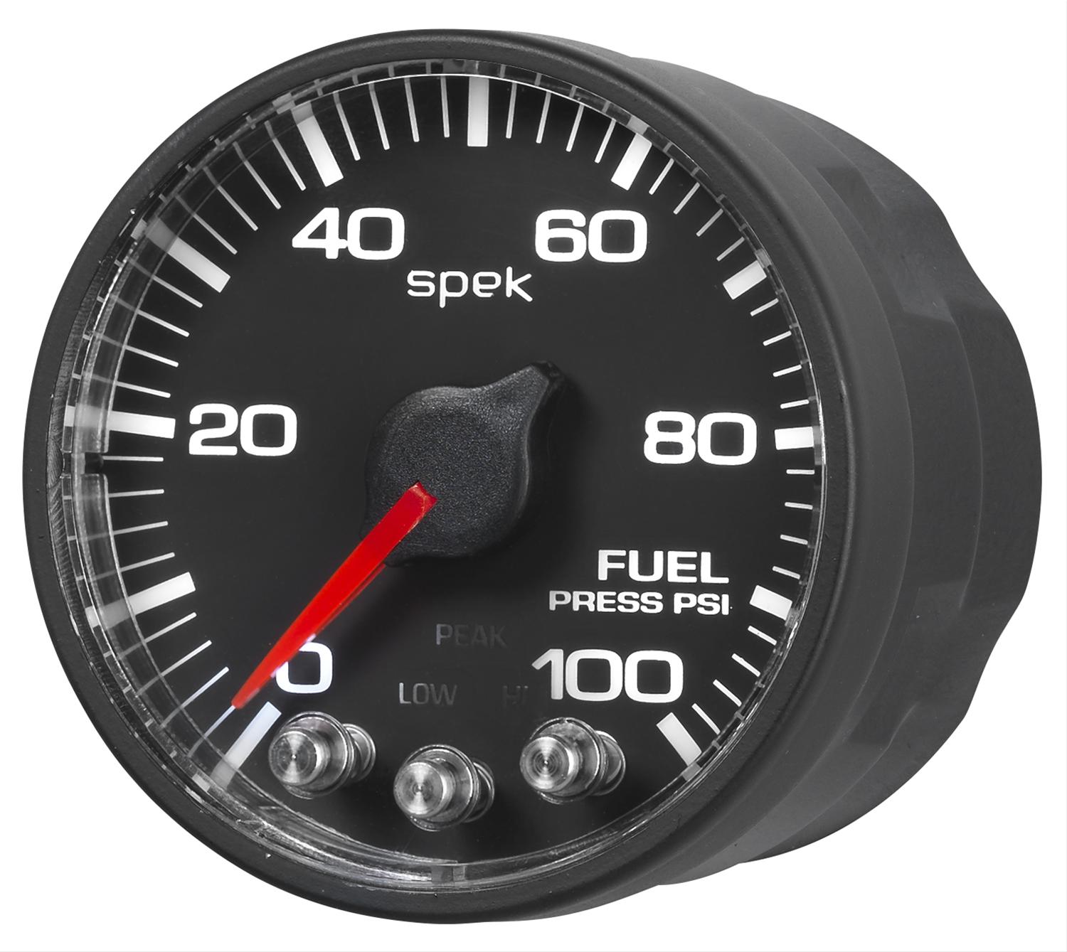 AutoMeter P314328 AutoMeter Spek-Pro Analog Gauges | Summit Racing