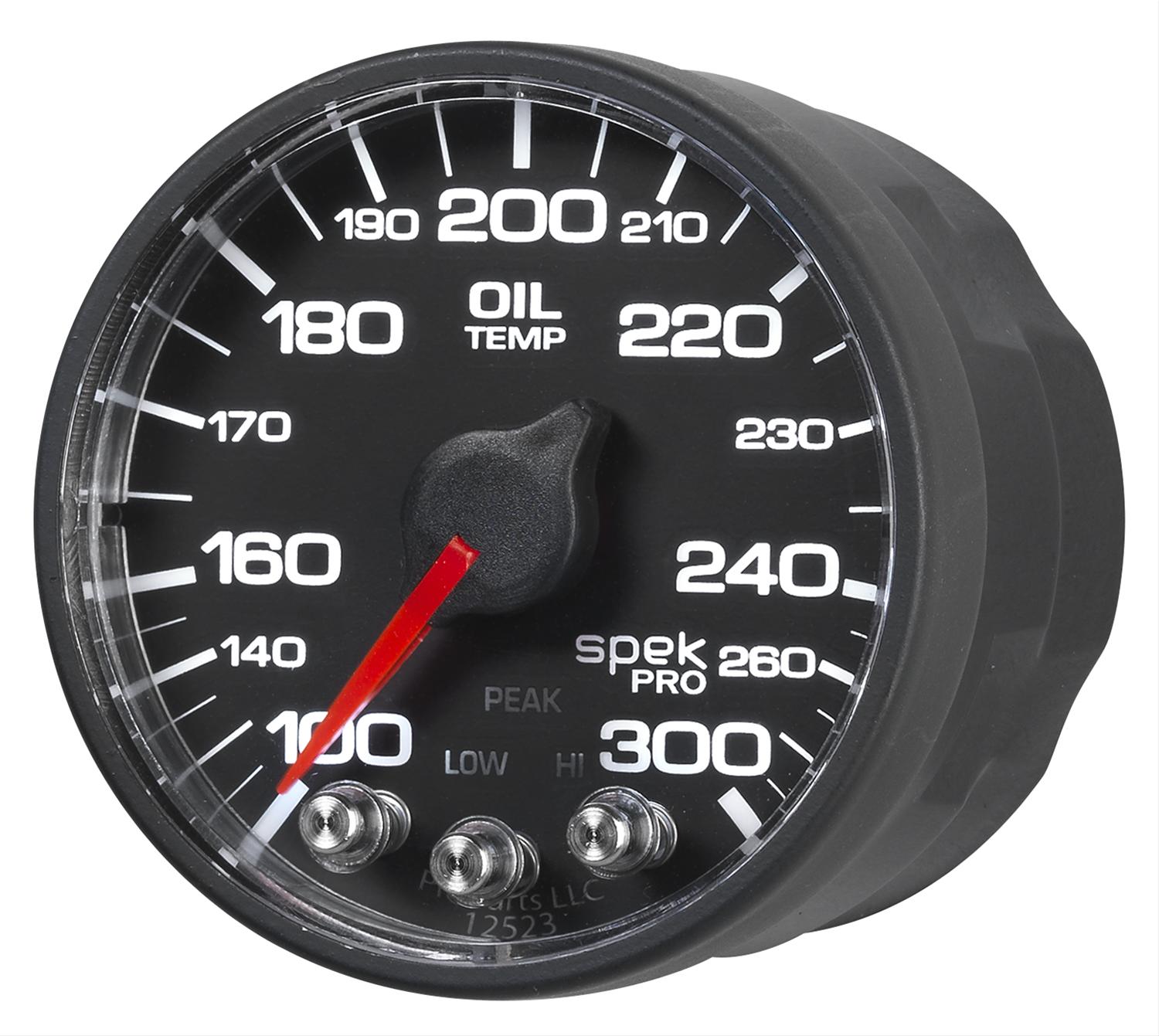AutoMeter P322328 AutoMeter Spek-Pro Analog Gauges | Summit Racing