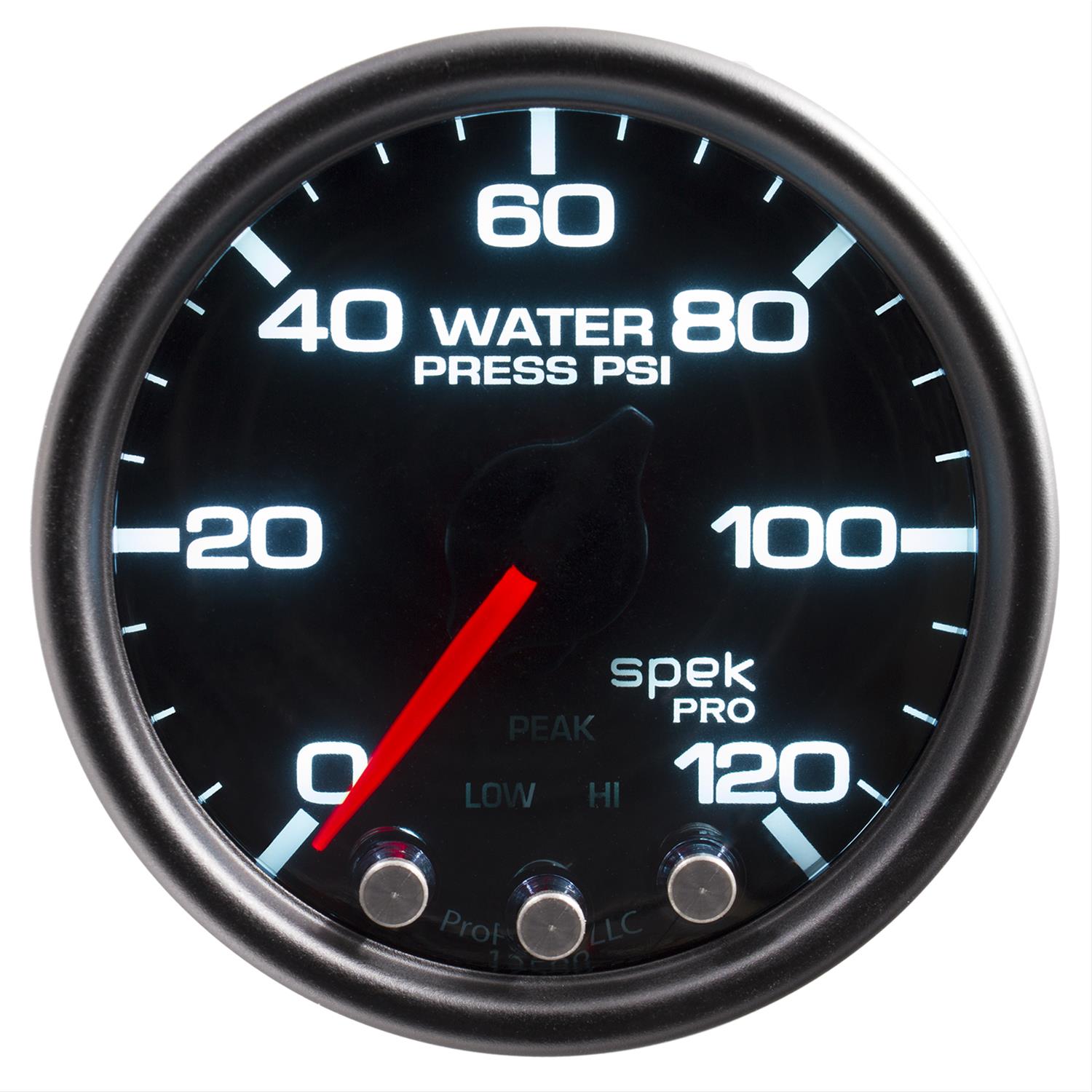 AutoMeter P34552 AutoMeter Spek-Pro Analog Gauges | Summit Racing