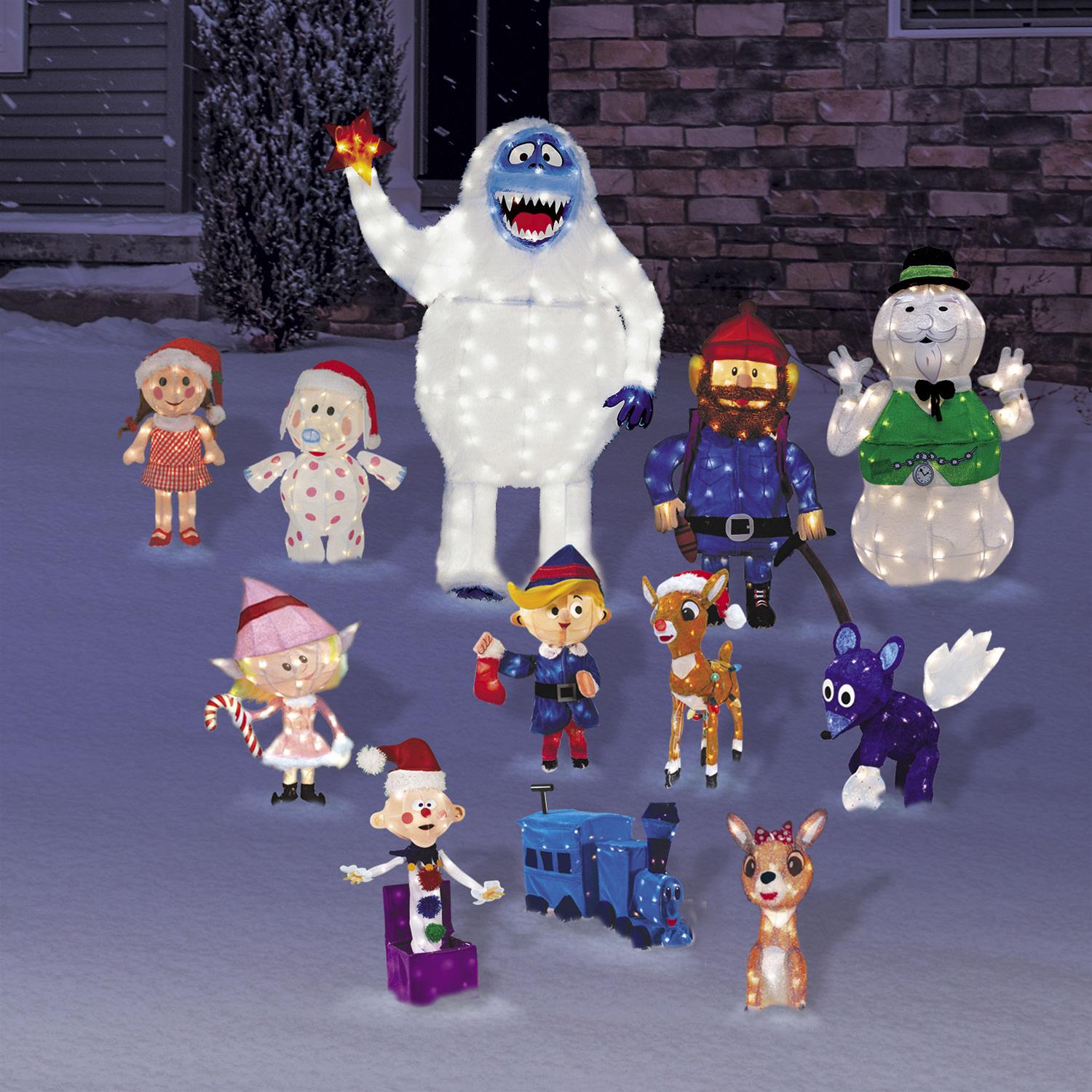 Summit Gifts 363605LGGRP Rudolph Character Group Sets | Summit Racing