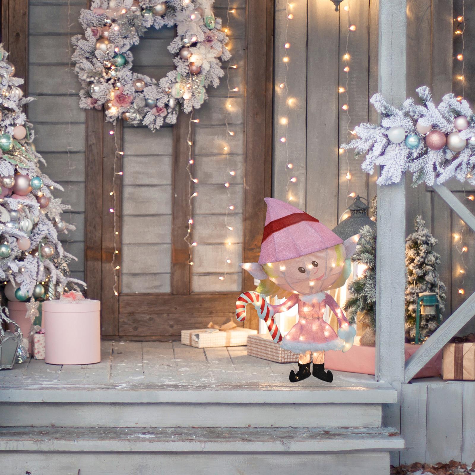 Summit Gifts 56407 Misfit Girl Elf Display | Summit Racing