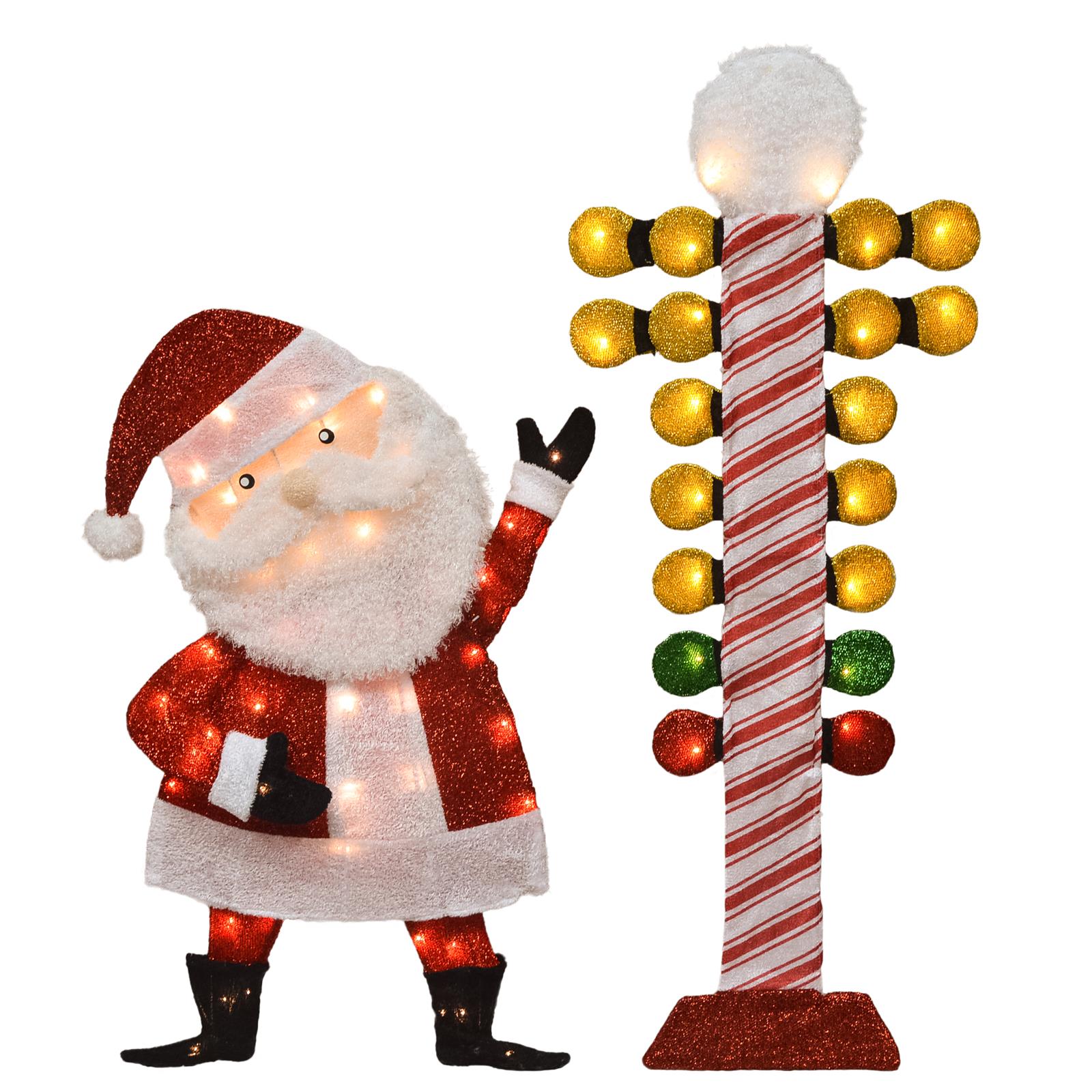 Summit Gifts 56507 Santa with Starting Tree Display | Summit Racing