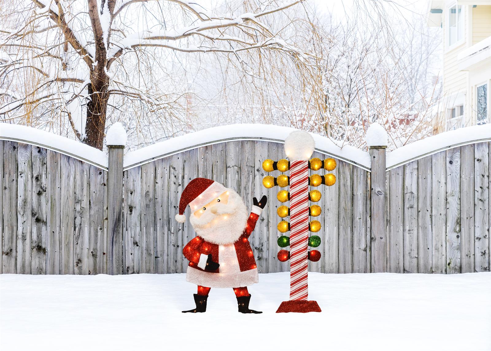 Summit Gifts 56507 Santa with Starting Tree Display | Summit Racing