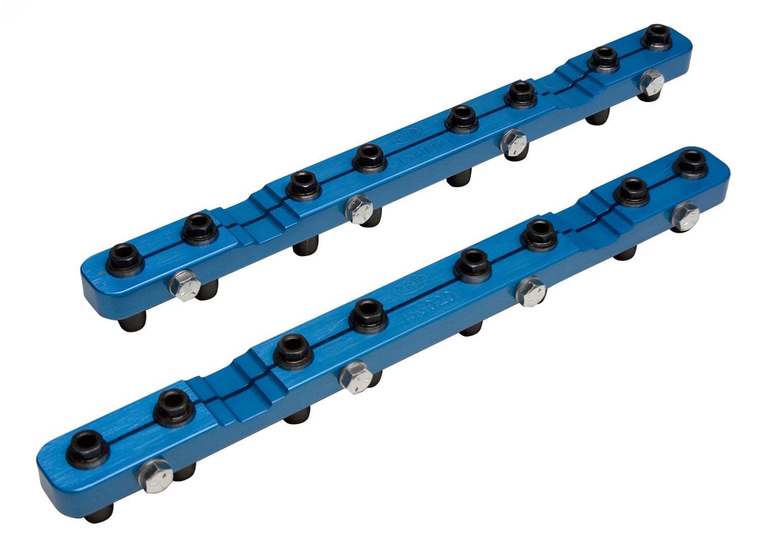 PRW Industries 1535001 PRW Billet Rocker Arm Stud Girdles | Summit Racing