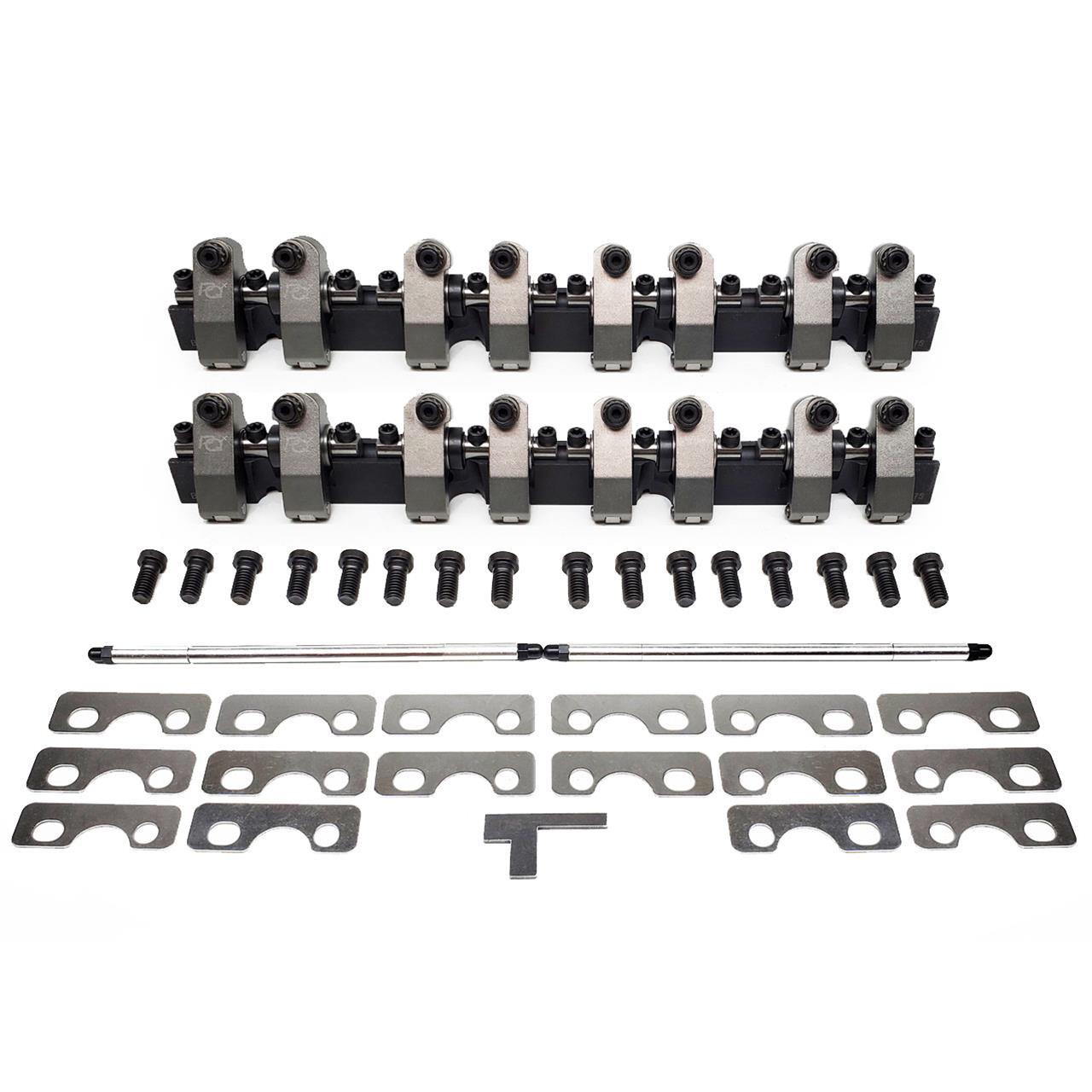 PRW Industries 3535036 PRW Pedestal-Shaft Rocker Arms | Summit Racing