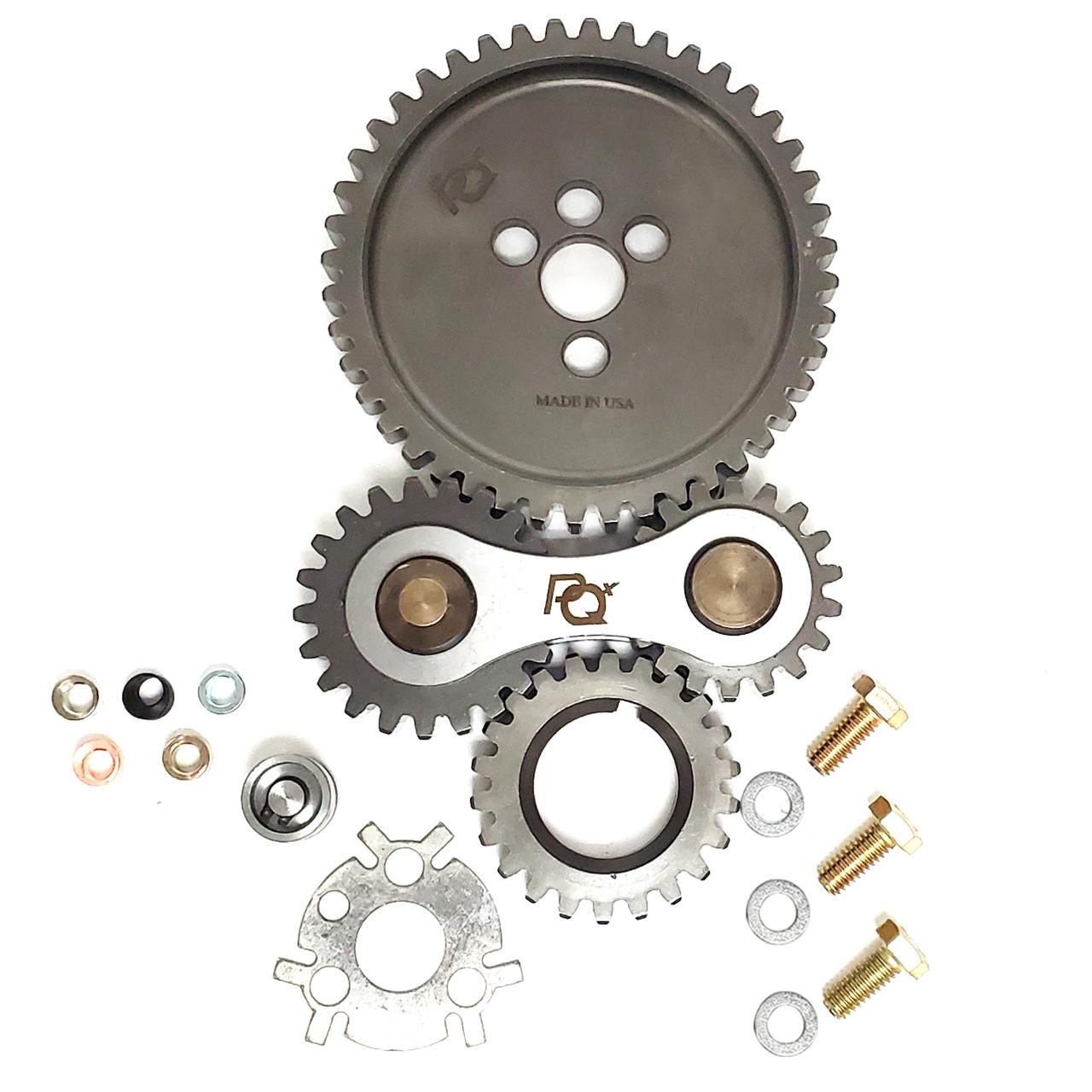 CHEVROLET CAMARO PRW Power 5135022 PRW Dual Gear Drive Timing Sets ...