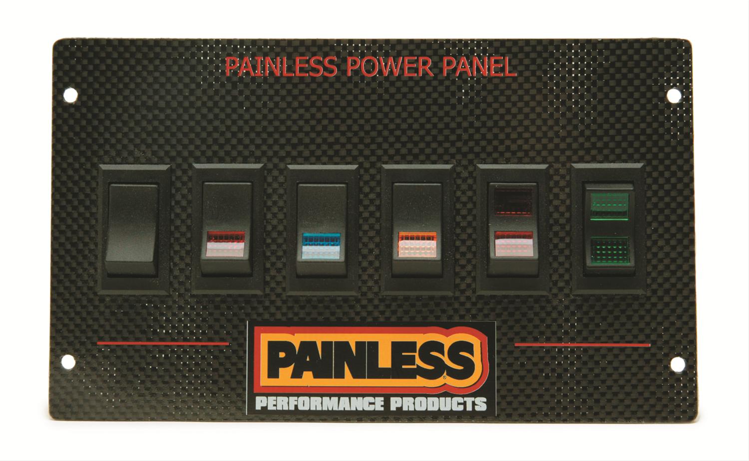Painless Performance 50430 Painless Performance Mustang Power Panels ...