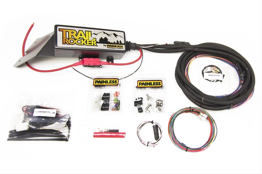 Painless Performance 57024 Painless Performance Trail Rocker Jeep CJ ...