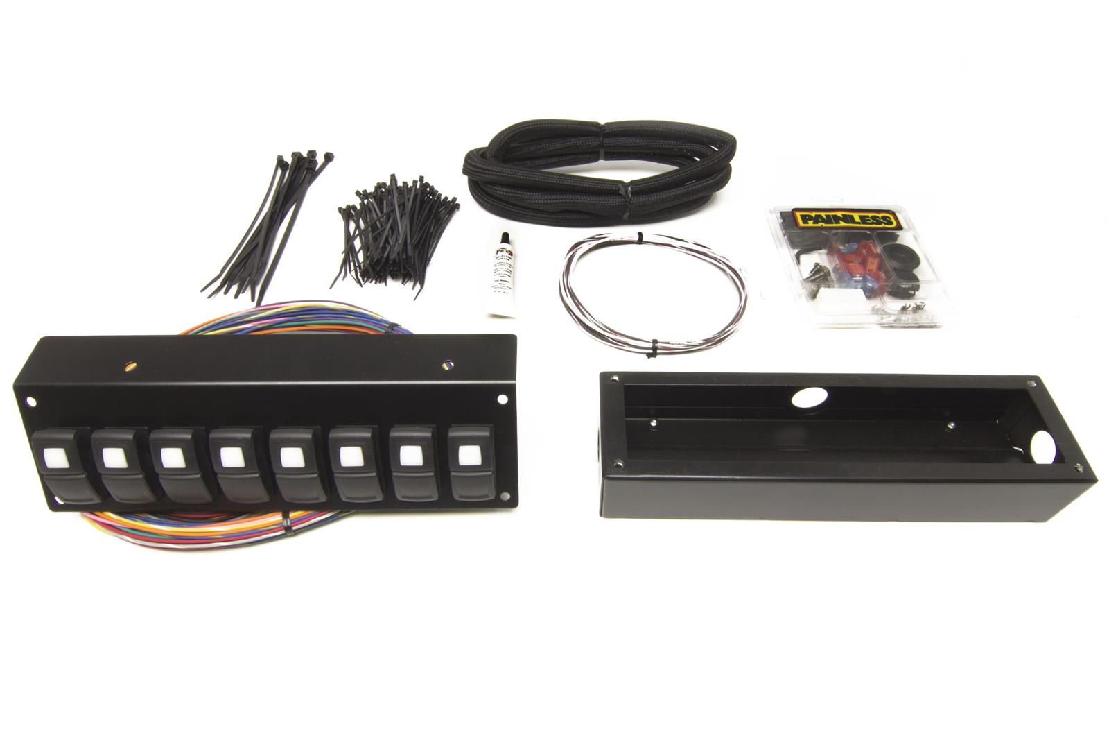 Painless Performance 58103 Painless Performance Track Rocker Switch ...