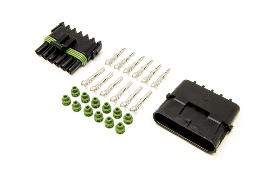 Painless Performance 70406 Painless Performance Weatherpack Connectors ...
