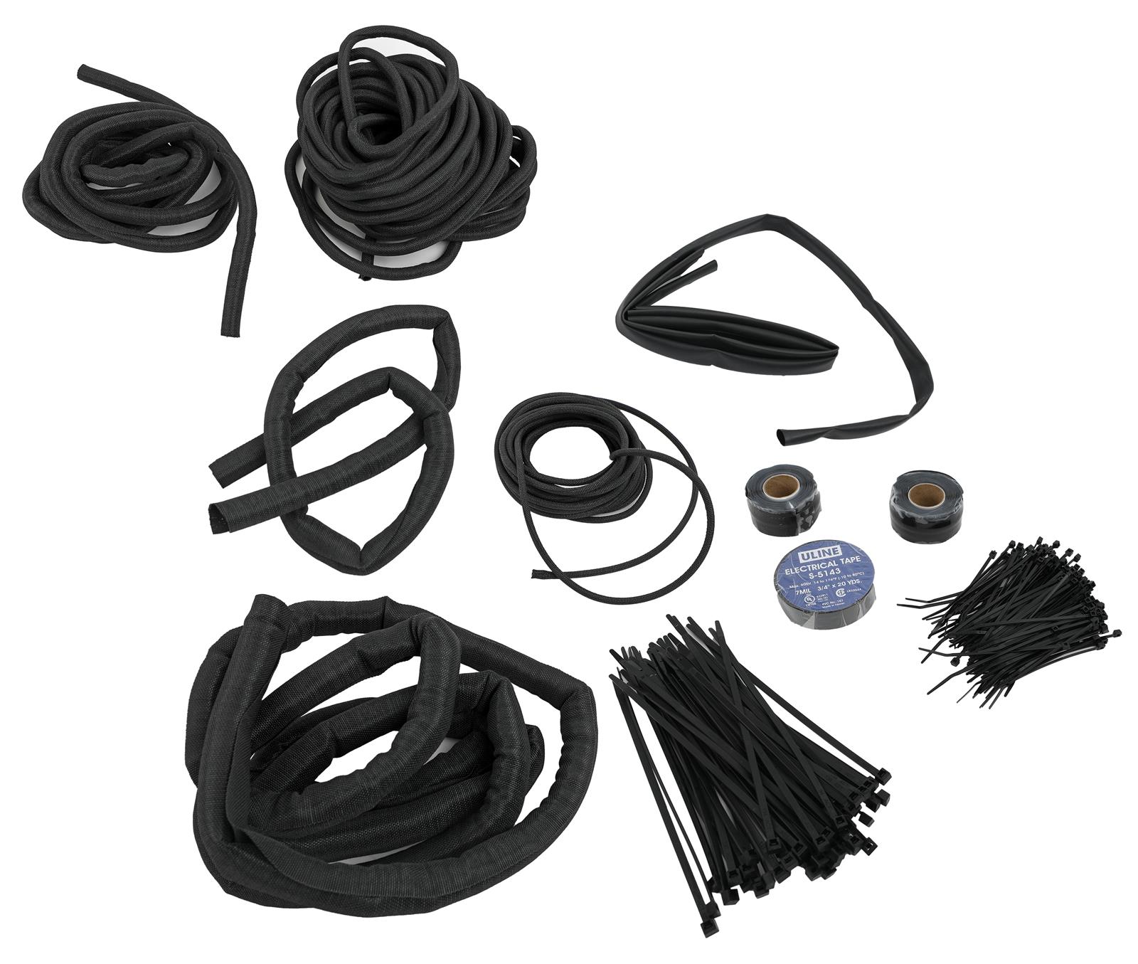 Painless Performance 70971 Painless Performance ClassicBraid Wire Wrap ...