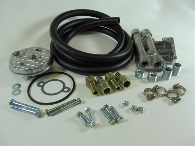 Perma-Cool 10713 Perma-Cool Oil Filter Relocation Kits | Summit Racing