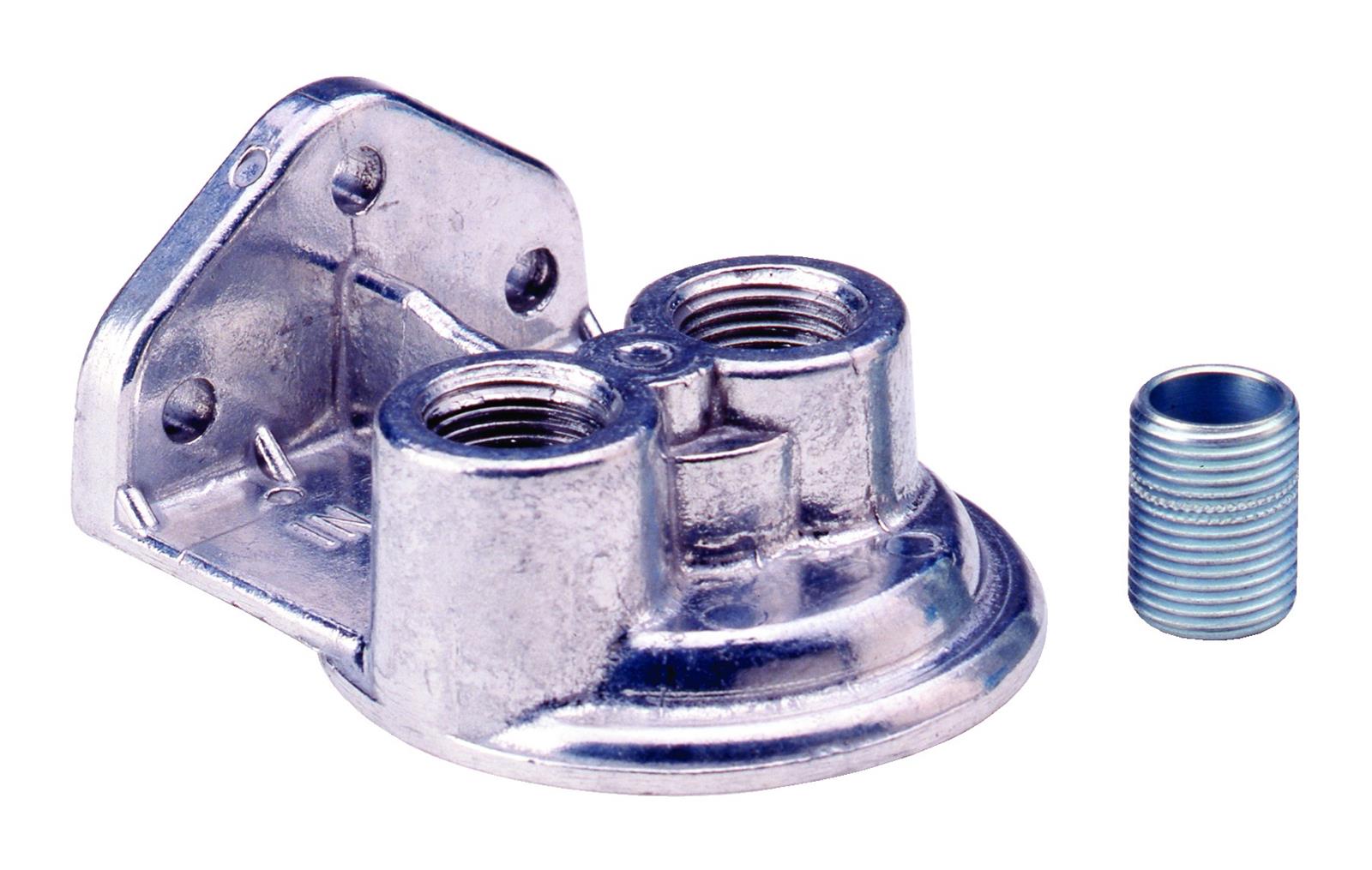 Perma-Cool 12112 Perma-Cool Remote Oil Filter Brackets | Summit Racing