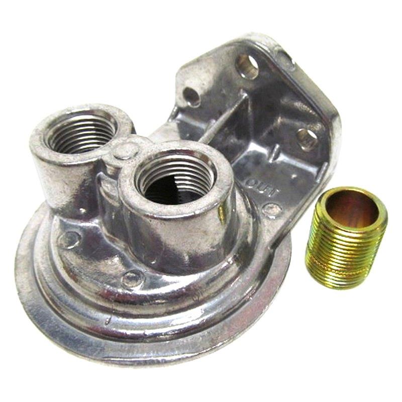 Perma-Cool 1213 Perma-Cool Remote Oil Filter Brackets | Summit Racing