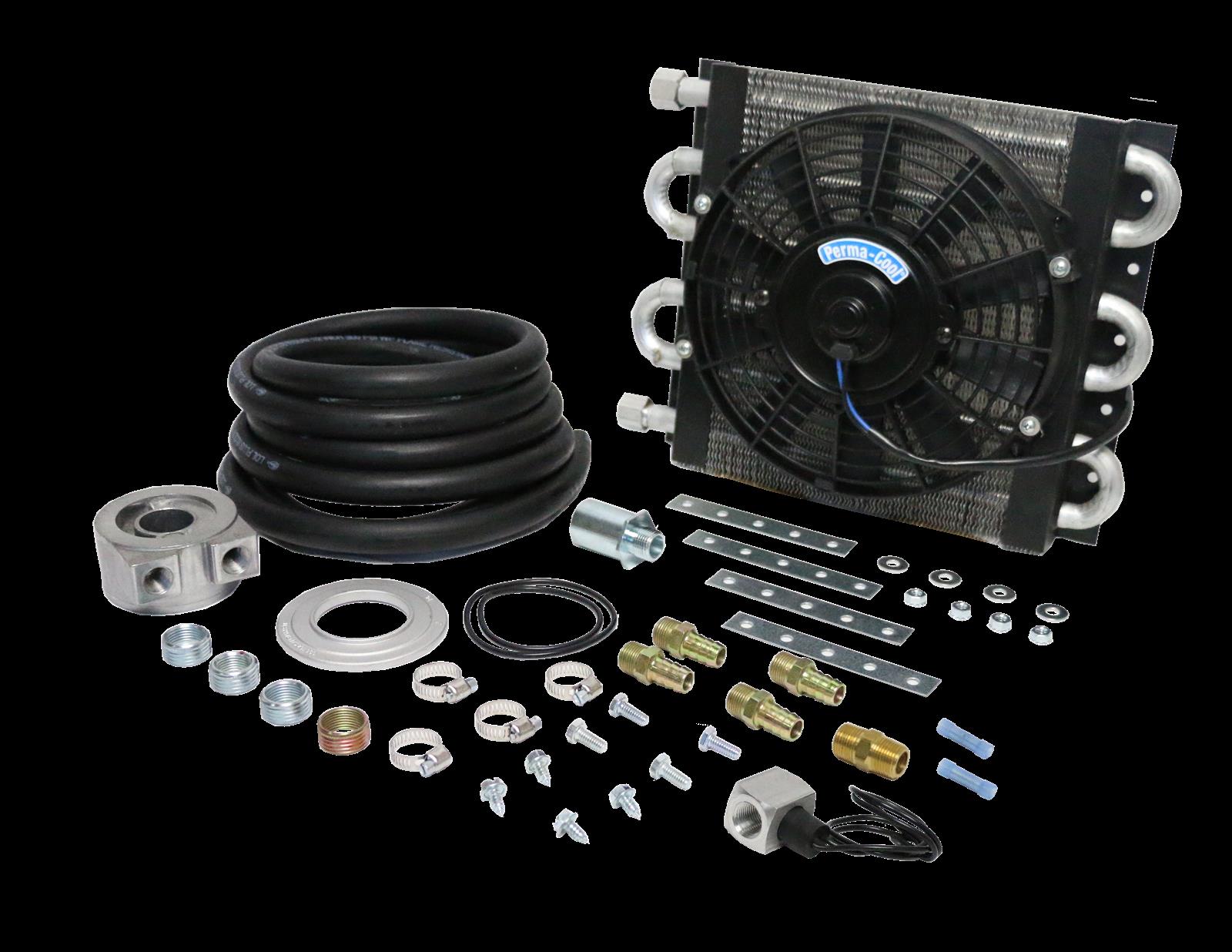 Perma-Cool 18311 Perma-Cool Maxi-Cool Six Pass Fluid Coolers | Summit ...