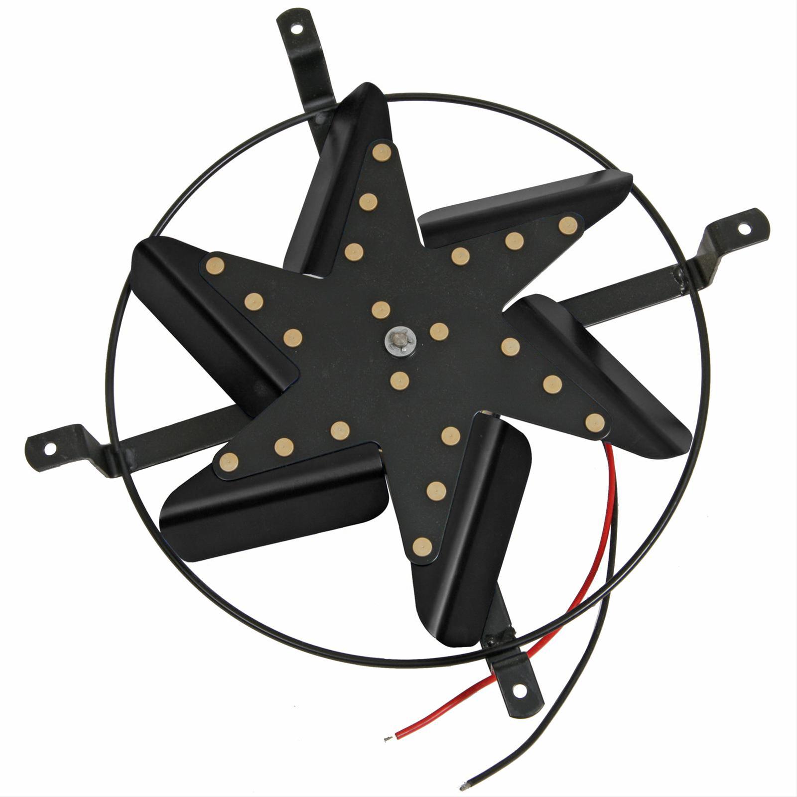 Technical - Perma-Cool High Performance Electric Fans | The H.A.M.B.