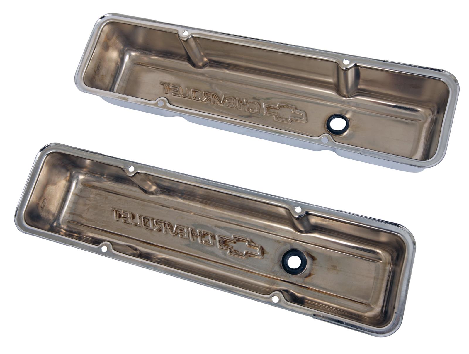 Proform Parts 141-101 Proform Stamped Steel Chevrolet Valve Covers ...