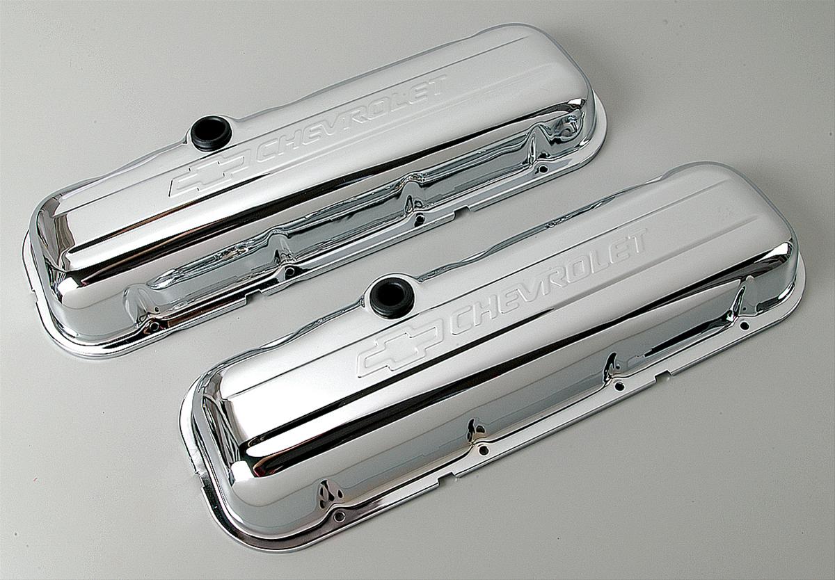 Proform Parts 141-114 Proform Stamped Steel Chevrolet Valve Covers ...