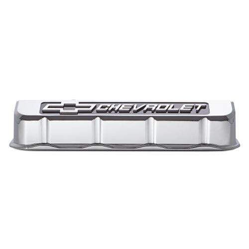 Proform Parts 141-879 Proform GM Licensed Slant Edge Valve Covers ...
