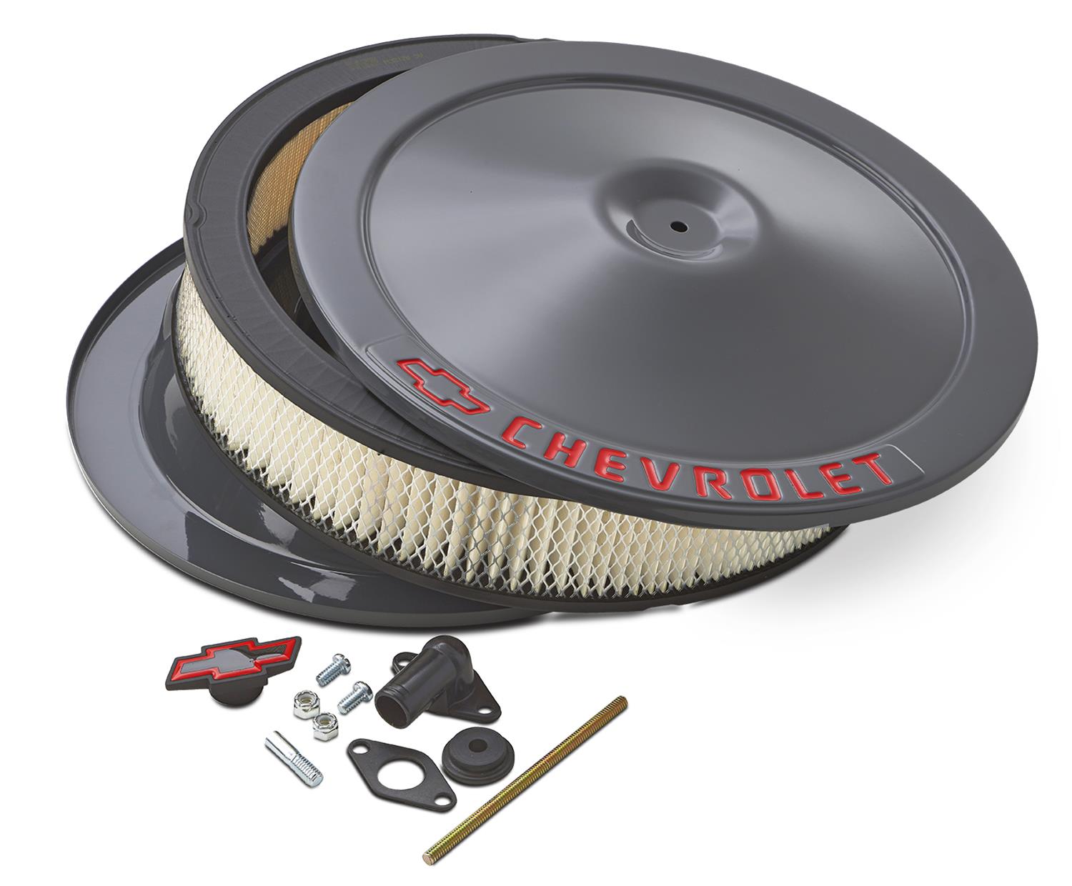 Proform Parts 141-882 Proform GM Licensed Chevrolet Air Cleaner Kits ...