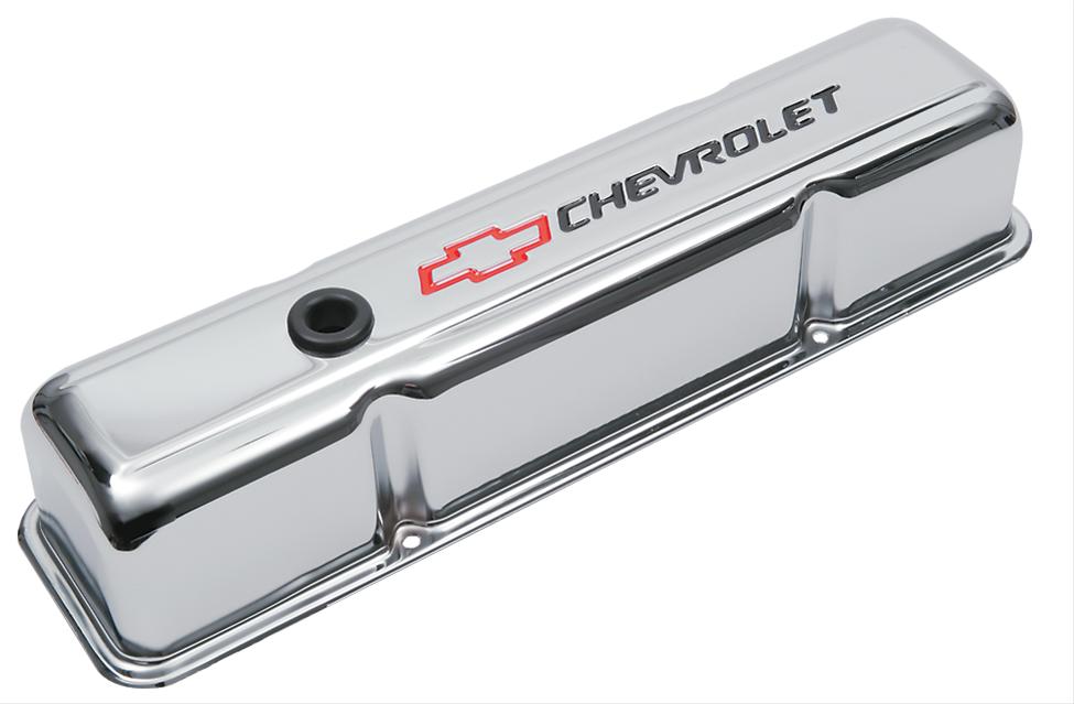 Proform Parts 141-905 Proform Stamped Steel Chevrolet Valve Covers ...