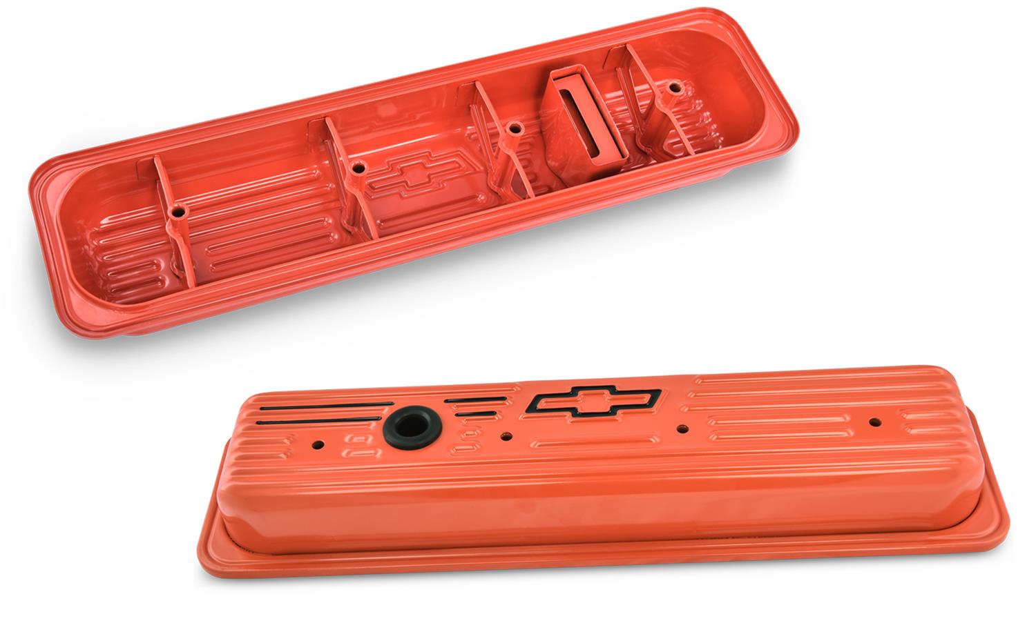 Proform Parts 141-918 Proform Stamped Steel Chevrolet Valve Covers ...