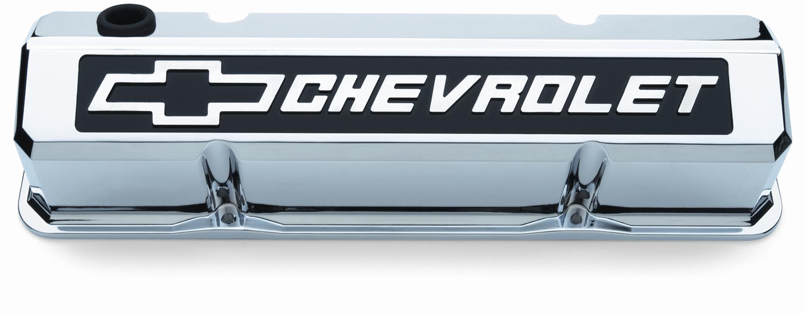 Proform Parts 141-922 Proform GM Licensed Slant Edge Valve Covers ...