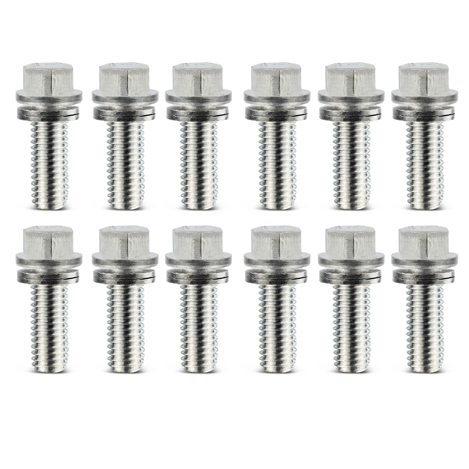Proform Parts 66827 Proform Self-Locking Wedge Header Bolts | Summit Racing