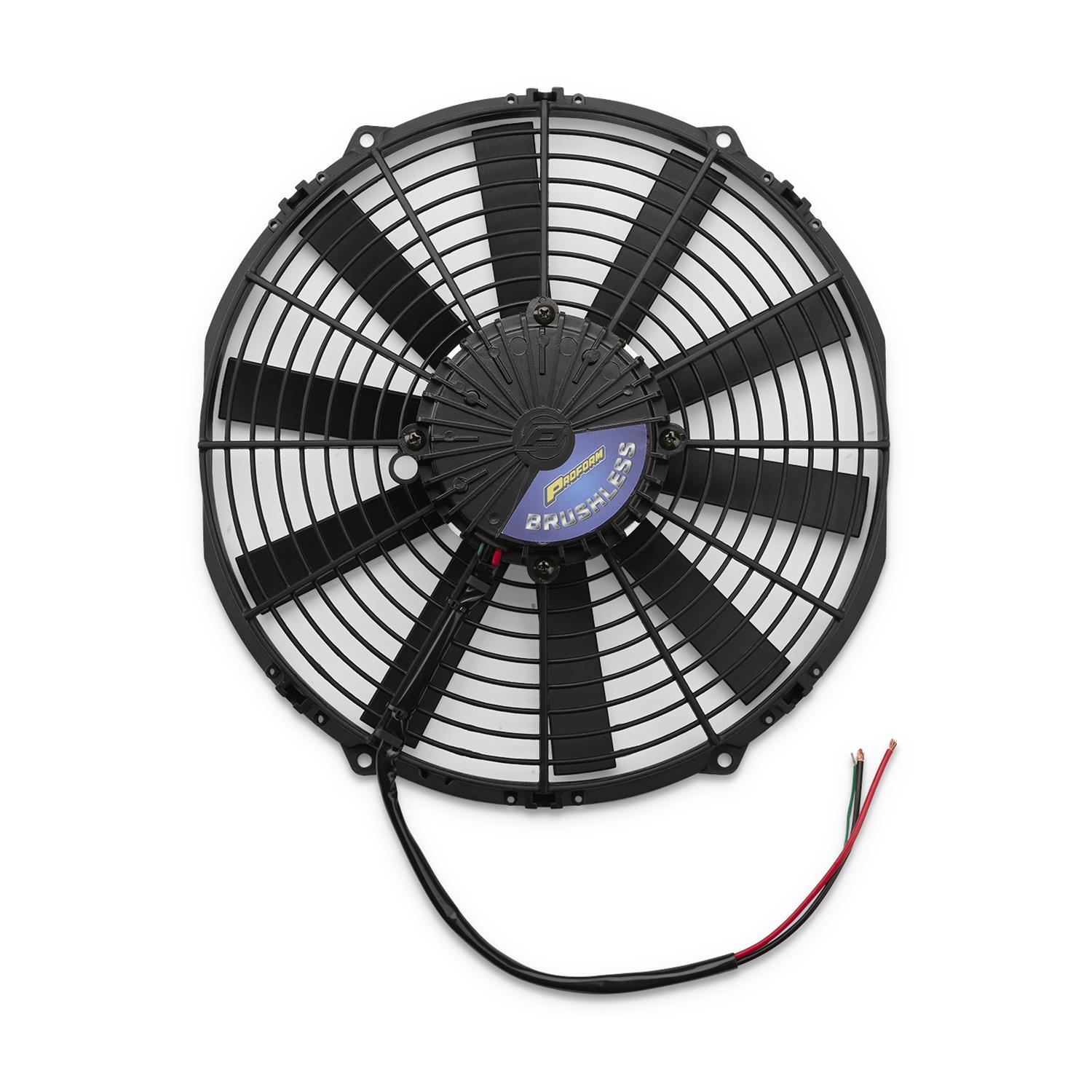 Proform Parts 67034 Proform Brushless Electric Fans | Summit Racing