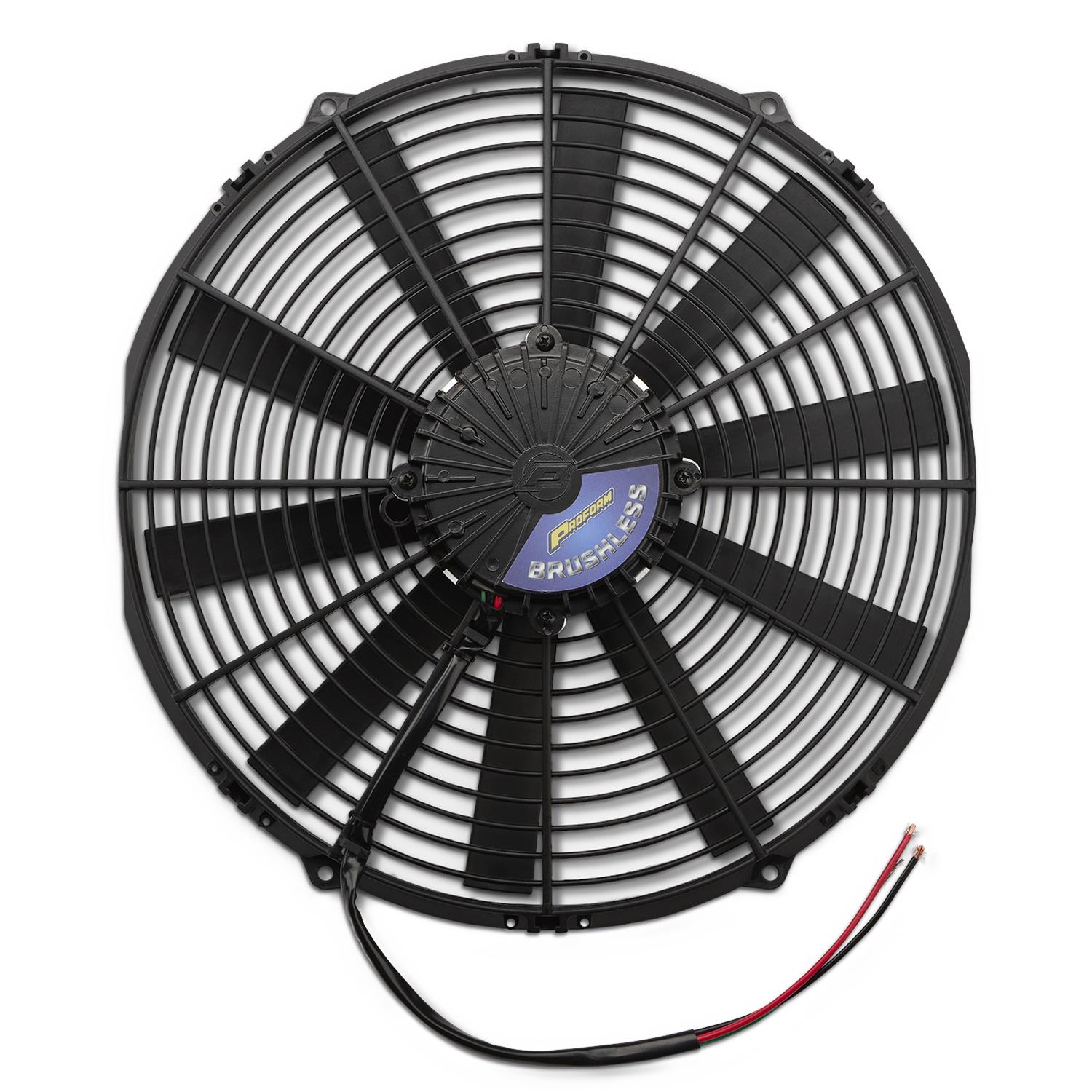 Proform Parts 67036 Proform Brushless Electric Fans | Summit Racing