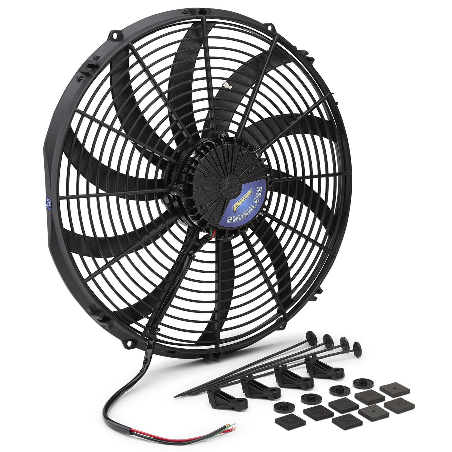 Proform Parts 67037 Proform Brushless Electric Fans | Summit Racing