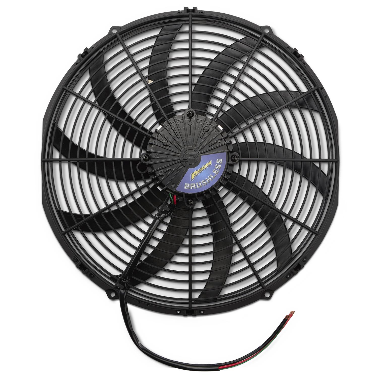 Proform Parts 67037 Proform Brushless Electric Fans | Summit Racing