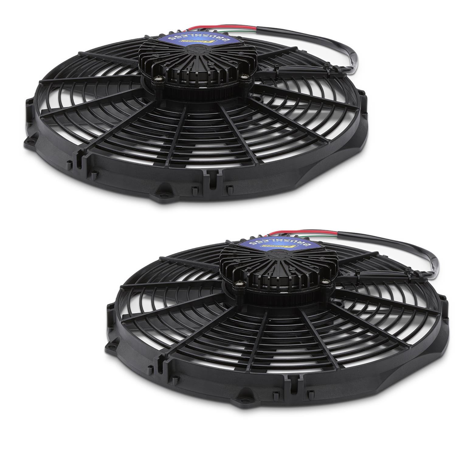 Proform Parts 67038 Proform Brushless Electric Fans | Summit Racing