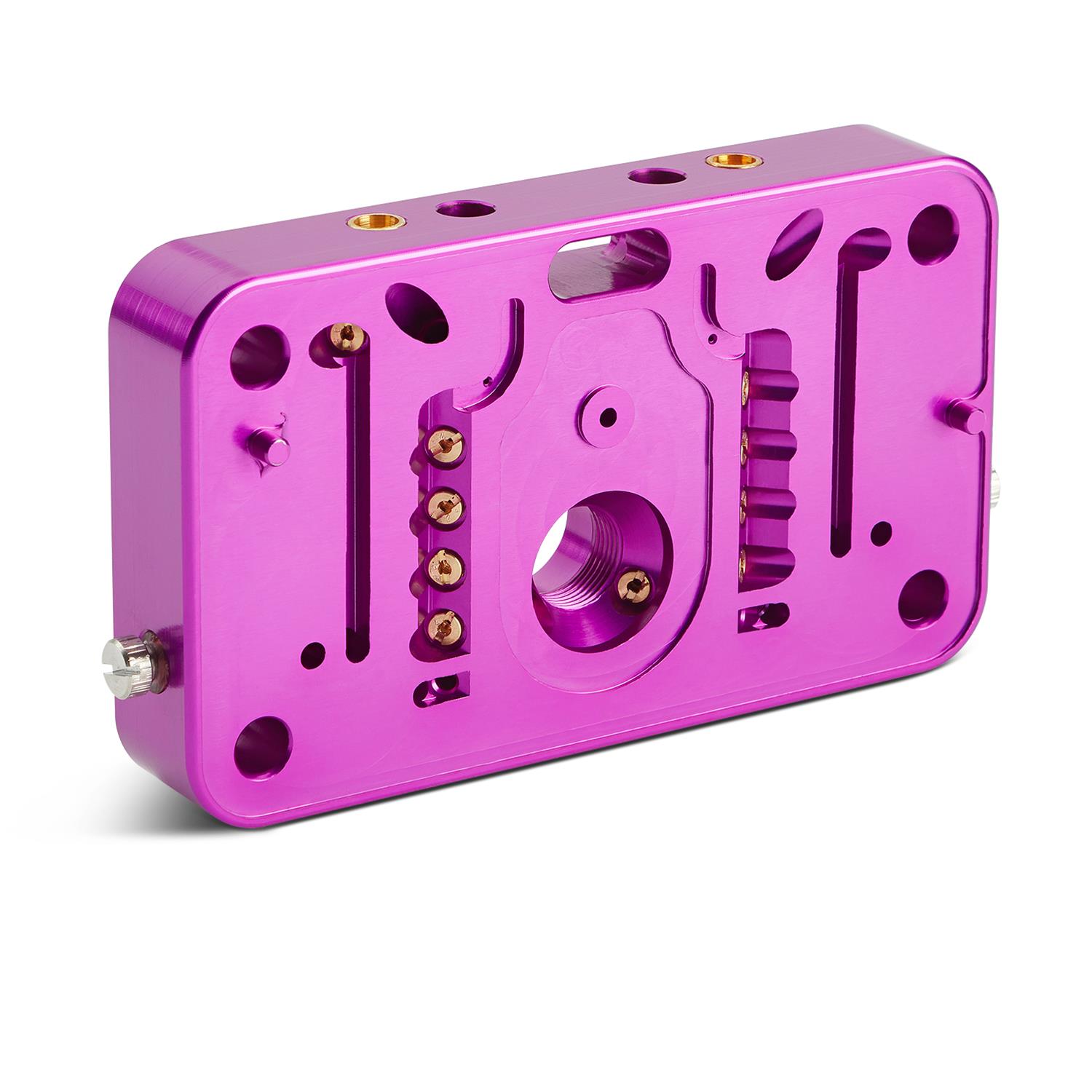 Proform Parts 67150C Proform Race Calibration Billet Metering Blocks ...