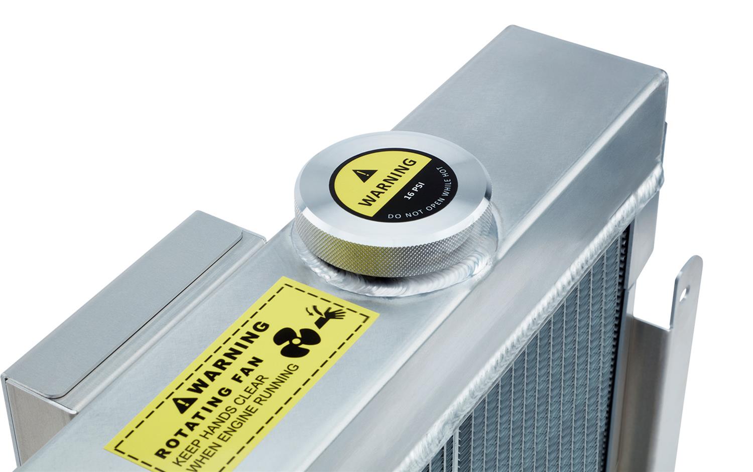 Proform Parts 69681.2 Proform Slim-Fit Radiator Systems | Summit Racing