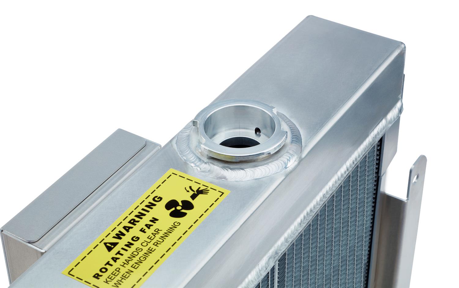 Proform Parts 69681.2 Proform Slim-Fit Radiator Systems | Summit Racing